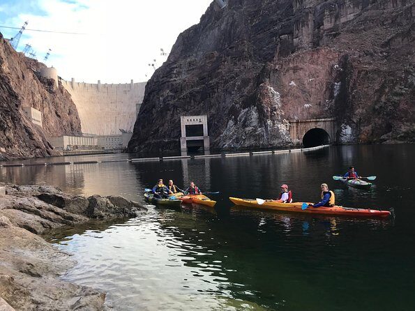 Full Day Colorado River Kayak Tour from Las Vegas - The Sum Up