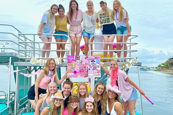 Full Day Double Decker Pontoon Boat Rental- Fort Walton Beach - Why This Experience Is a Great Value