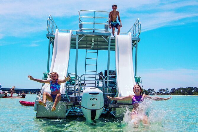 Full Day Double Decker Pontoon Rental in Okaloosa Island - A Closer Look at the Itinerary