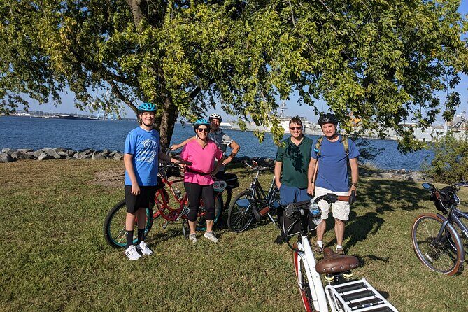 Full-Day Electric Bike Rental in Norfolk - A Day Filled with Scenic Highlights