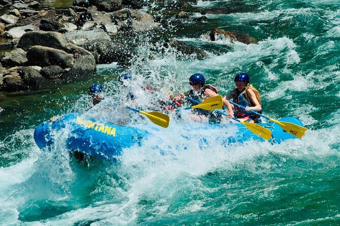 Full Day Glacier National Park Whitewater Rafting Adventure - With Lunch! - The Lunch: Fuel for Adventure
