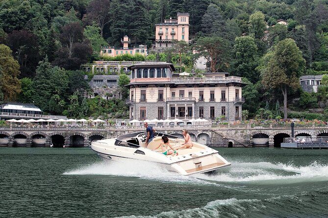 Full-Day Grand Tour, private speedboat at Lake Como - Why This Tour Stands Out