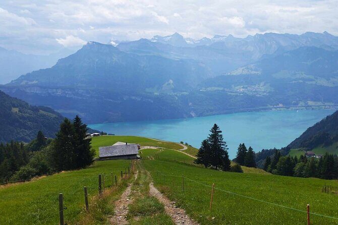 Full-Day Hiking Swiss Alps and Lake swim with Pick-up - The Itinerary: From Alps to Lakes