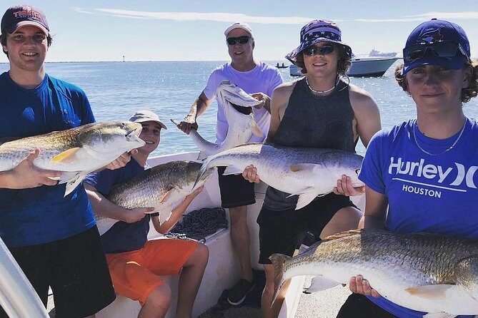 Full-Day Jetty Fishing Charter from Galveston - Practicalities and Tips