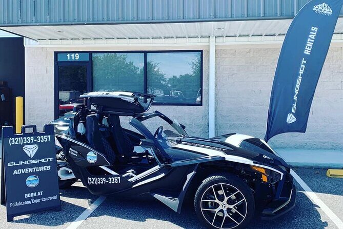 Full-Day Manual Polaris Slingshot Adventure Rental - A Closer Look at the Polaris Slingshot Experience