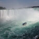 Full Day Niagara Falls USA & Canadian Sides from New York by Air - Transport & Group Dynamics