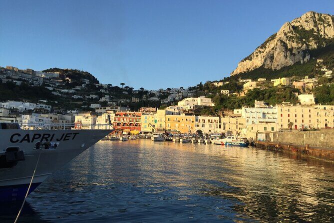 Full-Day Private Capri, Anacapri and Blue Grotto Tour from Naples - Practical Details: Transportation, Timing, and Value