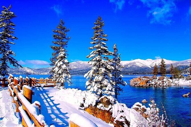 Full Day Private Lake Tahoe Tour from Oakland - Emerald Bay State Park: The Crown Jewel
