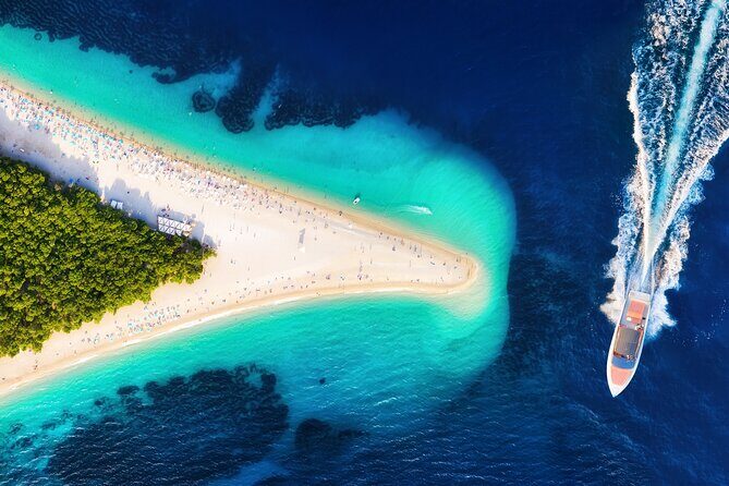Full-Day PRIVATE Tour to ZLATNI RAT & HVAR - Comfort, Convenience, and Extras