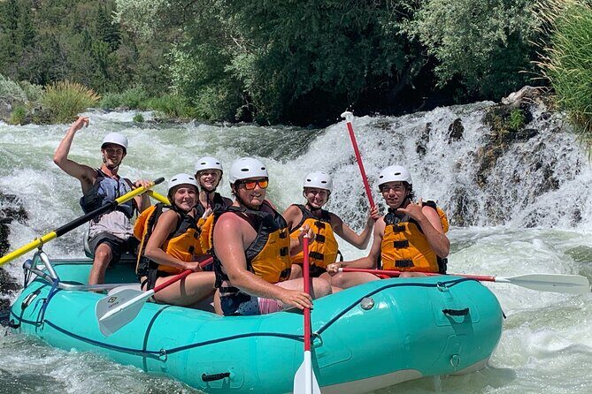 Full Day Rogue River Experience Class (I-IV) - Itinerary Breakdown