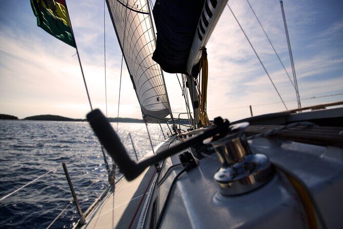 Full Day Sailboat Private Kleftiko & Blue Lagoon with Lunch - Starting in Adamantas and the First Stop at Cape Vani