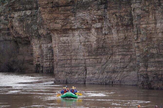 Full-Day Salt River Whitewater Rafting Trip - Group Size and Practicalities