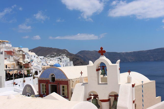 Full-Day Santorini Island Trip from Crete - What Do You Really Get for the Price?