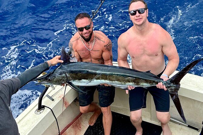 Full Day Sport Fishing Charter Honolulu - What to Expect on the Day