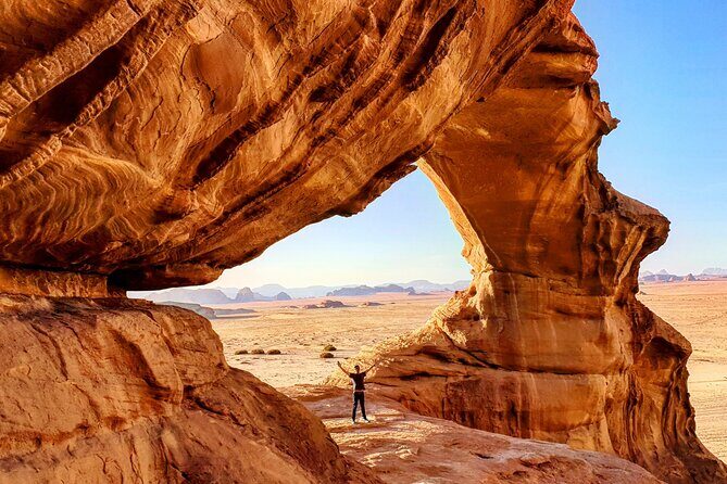 Full-Day Tour In Wadi Rum Desert - Transportation and Timing
