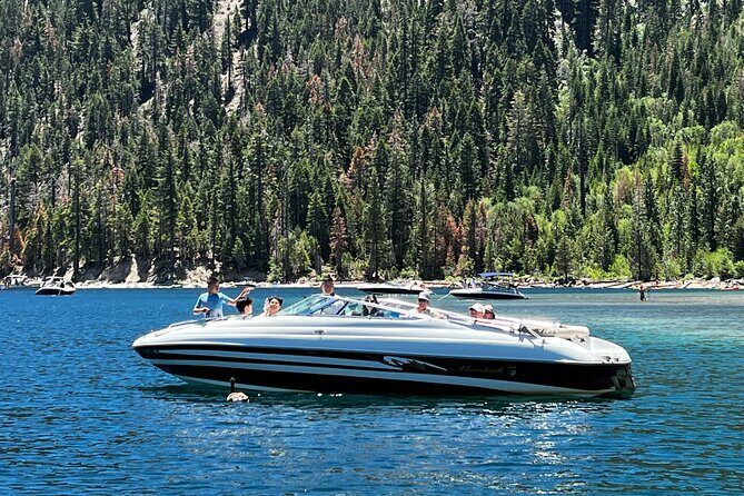Full day tour on Lake Tahoe in the White Lightning up to 8 guests - Who This Tour Is Perfect For