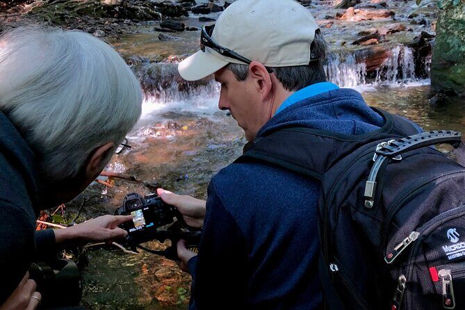 Full-Day Tour With Instruction in Vistas & Waterfall Photography - An Insider Look at the Itinerary