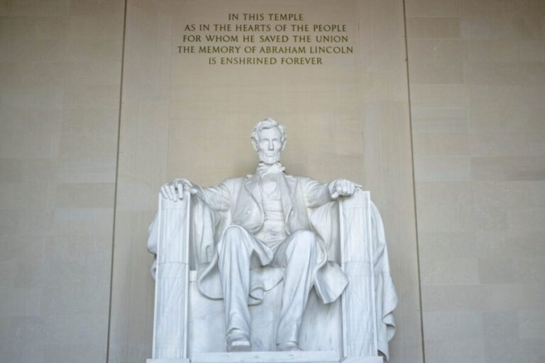Full day Washington DC Tour from New York City - Detailed Breakdown of the Itinerary