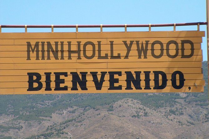 Full-Day Western Theme Park Tour of Mini Hollywood - Oasys - The Desierto de Tabernas: Europes Only Desert