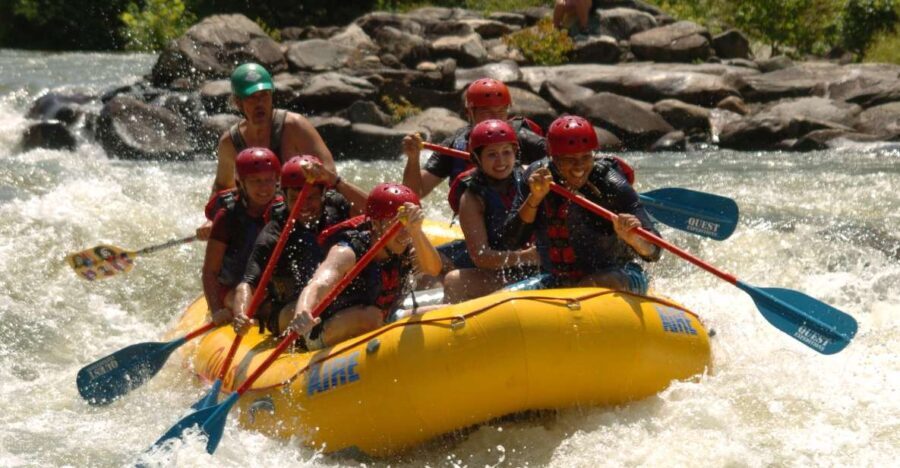 Full Ocoee River Whitewater Trip with Riverside Lunch - Who Will Love This?