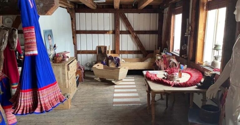 Full steam museum - Guided Sami Culture escursion - The Sum Up