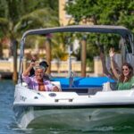 Fun Boat Rental with Captain in Miami Beach - up to 6 people - What the Tour Includes