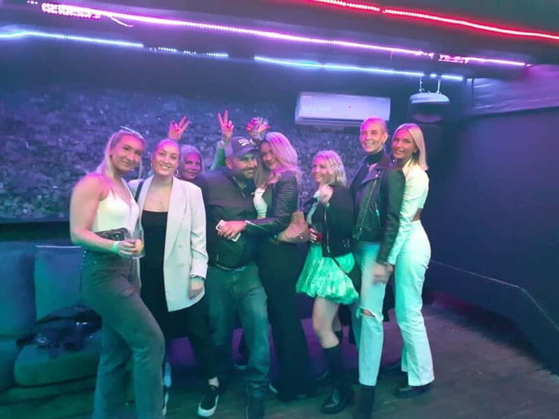 Fun explorers pub Crawl with 1 hour open bar and 3 VIP clubs - Detailed Breakdown of the Route