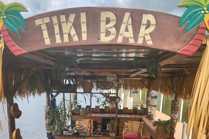 Fun Floating Tiki Barge Party Boat - What to Expect from the Itinerary