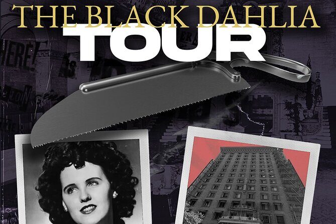 Funeral Limo Tour Hollywood Horror Story: The Black Dahlia - The Ride and Atmosphere