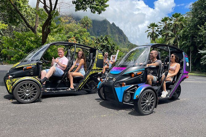 FUV Self Guided Island Adventure Tour - What the Rental Includes & Practicalities