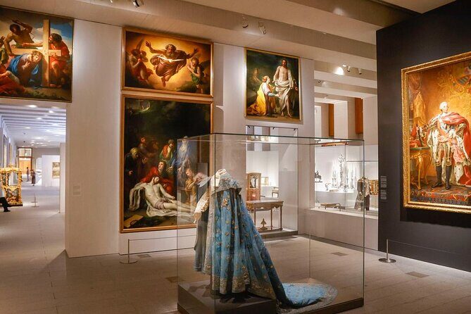 Gallery of the Royal Collections with option to visit the Royal Palace - Visiting the Royal Palace — An Optional Extra