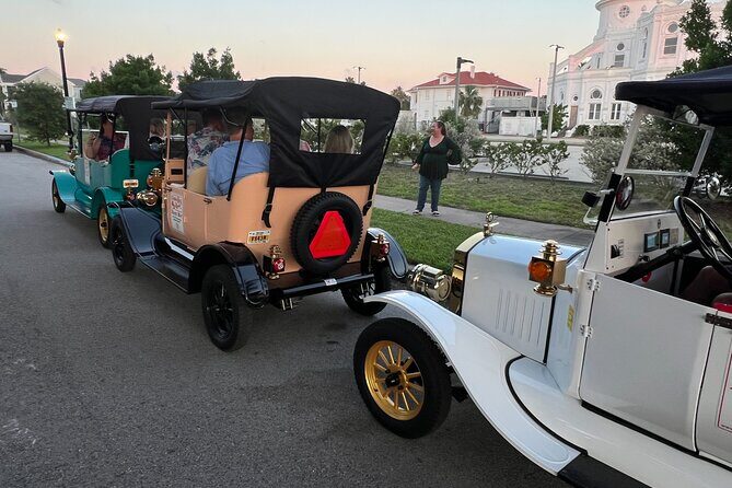 Galveston Gilded Age Architecture Tour - Detailed Breakdown of the Itinerary