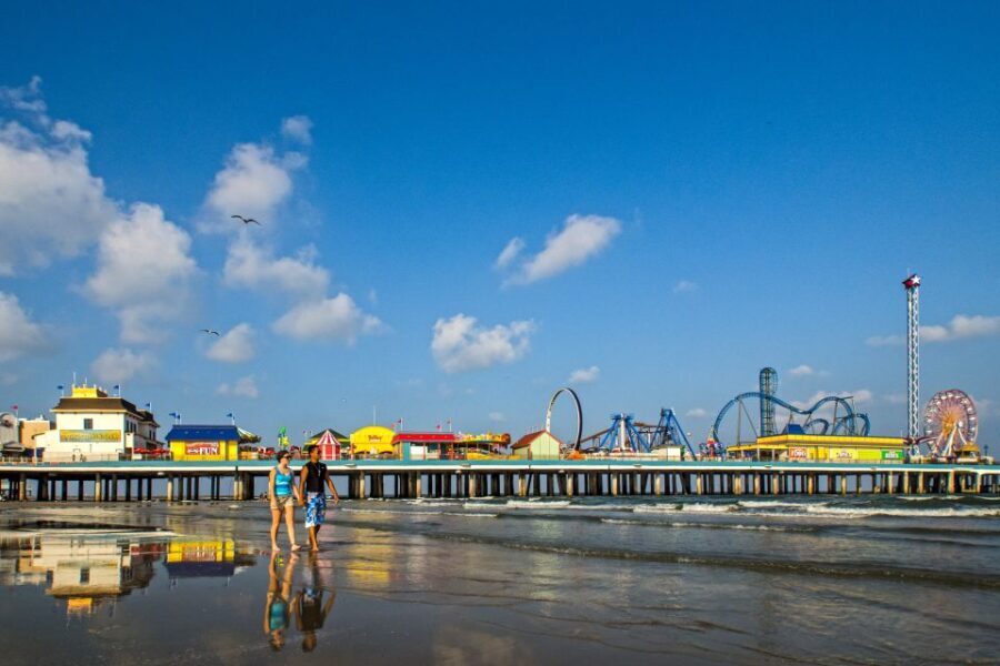 Galveston: Historic Pleasure Pier All-Day Pass - Authentic Experiences from Visitors