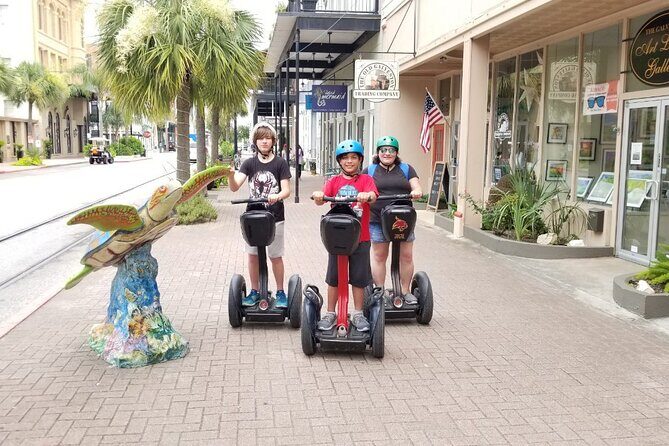 Galveston Seawall SegwayTour - The Experience in Context: What You Can Expect