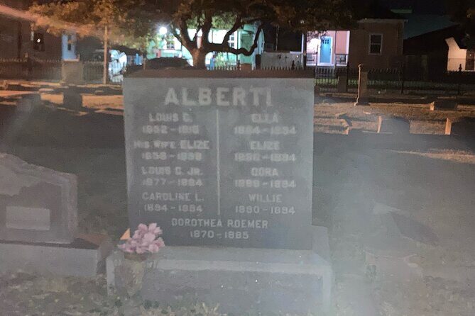 Galveston's Haunted Cemetery Walking Tour - A Deeper Look at the Experience