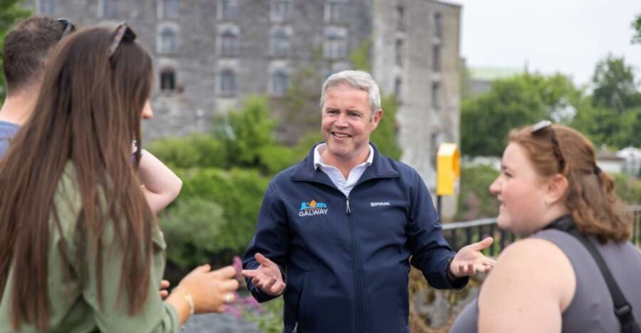 Galway: Welcome to Galway Walking Tour - Authentic Voices: What Travelers Say