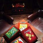 Games and Mocktails in Market Loft - The Setup and Location