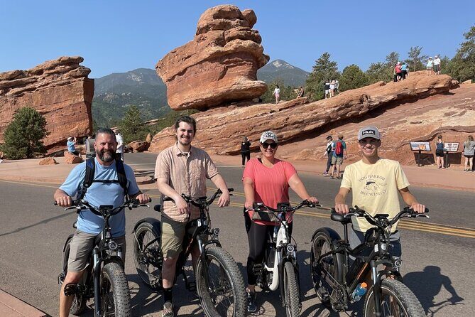 Garden of the Gods Highlights and Gems Guided E-Bike eBike Tour - What Reviewers Say