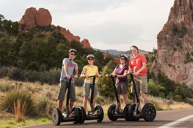 Garden of the Gods Segway Tour through Juniper Loop - What is the Garden of the Gods Segway Tour through Juniper Loop?