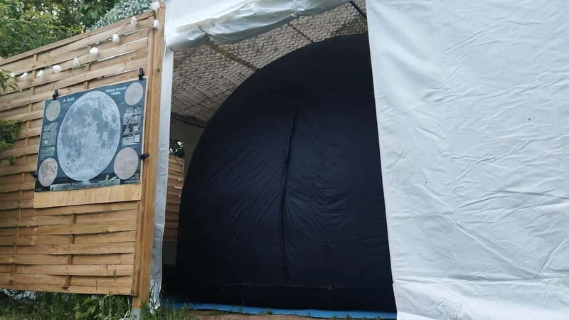 Garden planetarium magic with telescope at Lake Balaton - In-Depth Breakdown of the Itinerary