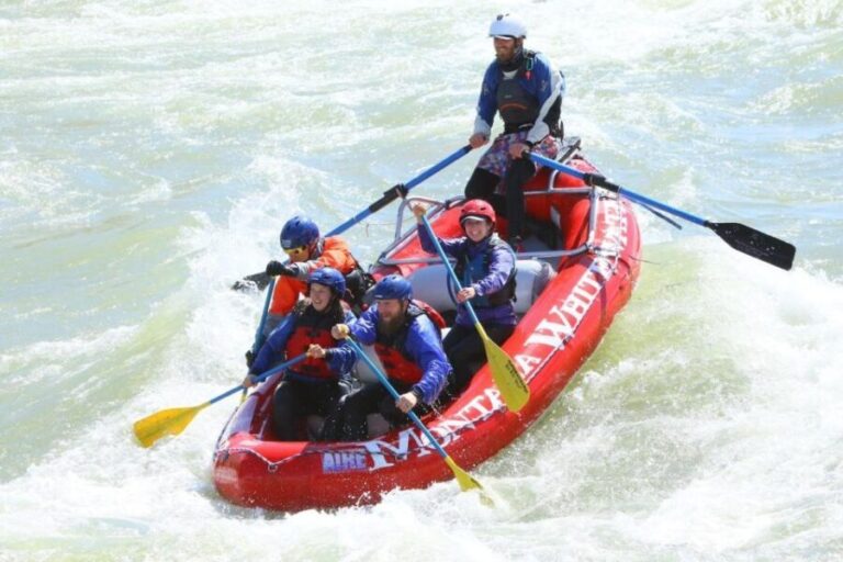 Gardiner: Full Day Raft Trip on the Yellowstone River+Lunch - Who Should Consider This Trip?