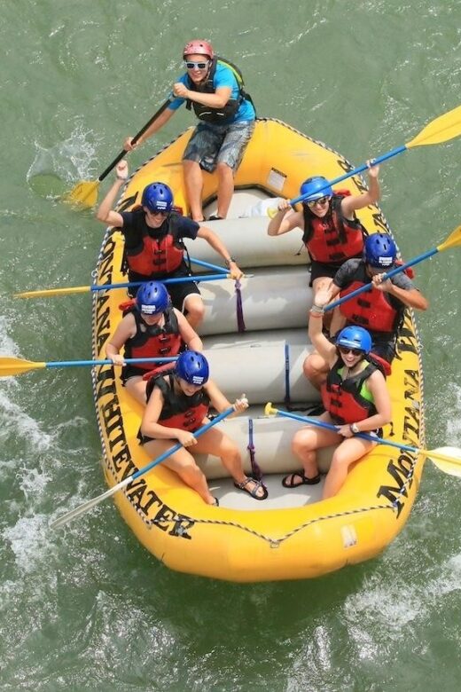 Gardiner: Half-Day Whitewater Raft Trip on the Yellowstone - What’s Included and What’s Not