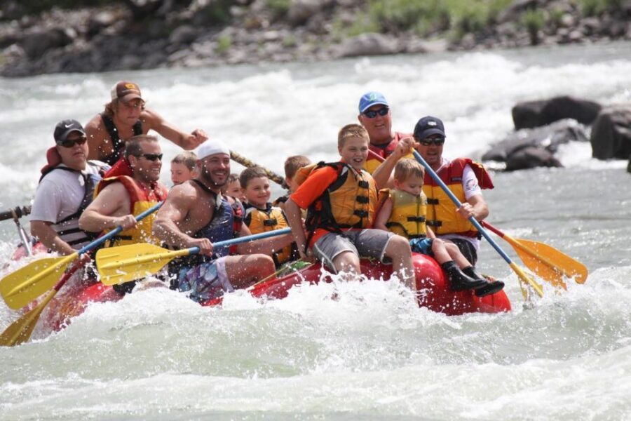 Gardiner: Yellowstone River Half-Day Whitewater Rafting - The Practicalities: Price, Booking, and What’s Included
