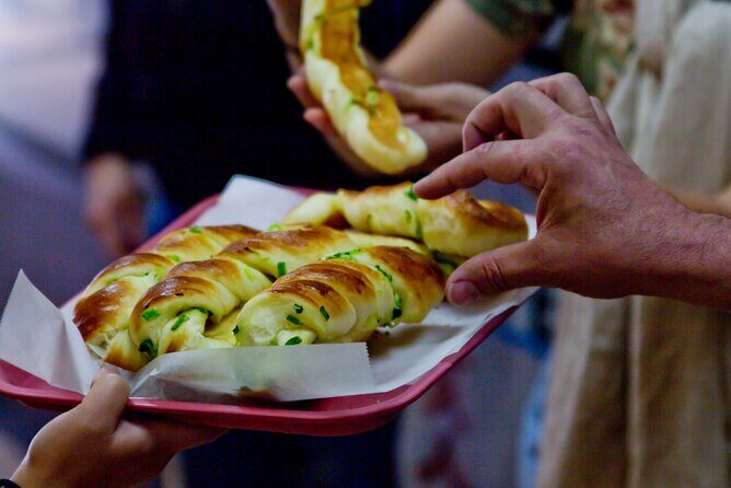 Gaslamp Quarter Downtown San Diego Food Tour - The Second Stop: Meze Greek Fusion