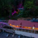 Gatlinburg Moonshine Mountain Coaster Ride - Night Rides and Light Shows
