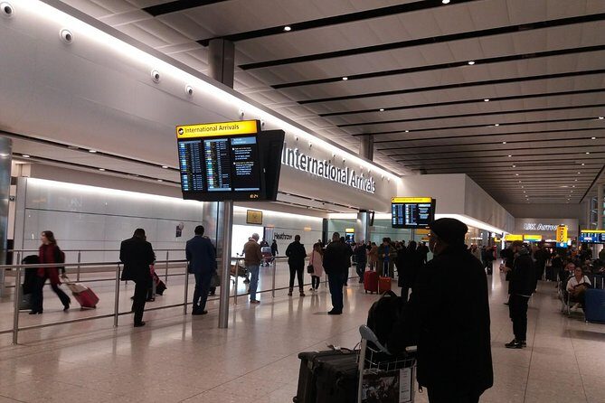 Gatwick Airport arrival to London Hotel/Accommodation - An in-Depth Look at the Experience