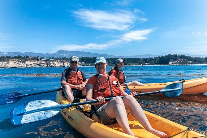 Gaviota Coast Kayak Tour Near Santa Barbara (3.5 Hours) - Who This Tour Is Best For