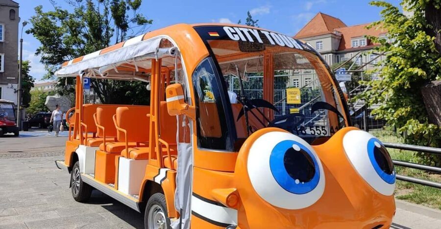 Gdansk: City Sightseeing Tour Eco Electric Buggy Golf Cart ! - How It Feels to Ride and What to Expect