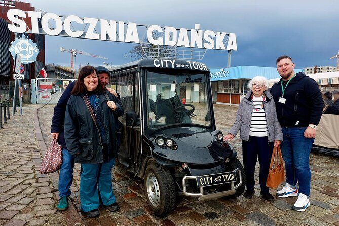 GDANSK City Tour by Golf Cart Live Guide & City Sightseeing 90min - The Experience in Practice: How It Feels to Tour in a Golf Cart