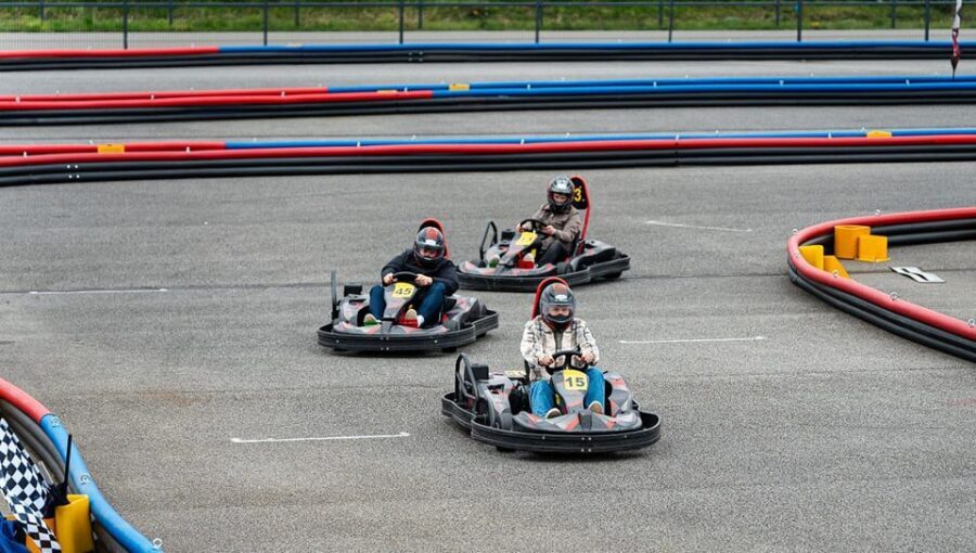 Gdansk: Grand Prix Outdoor Go-Karting - What You Can Expect from the Experience
